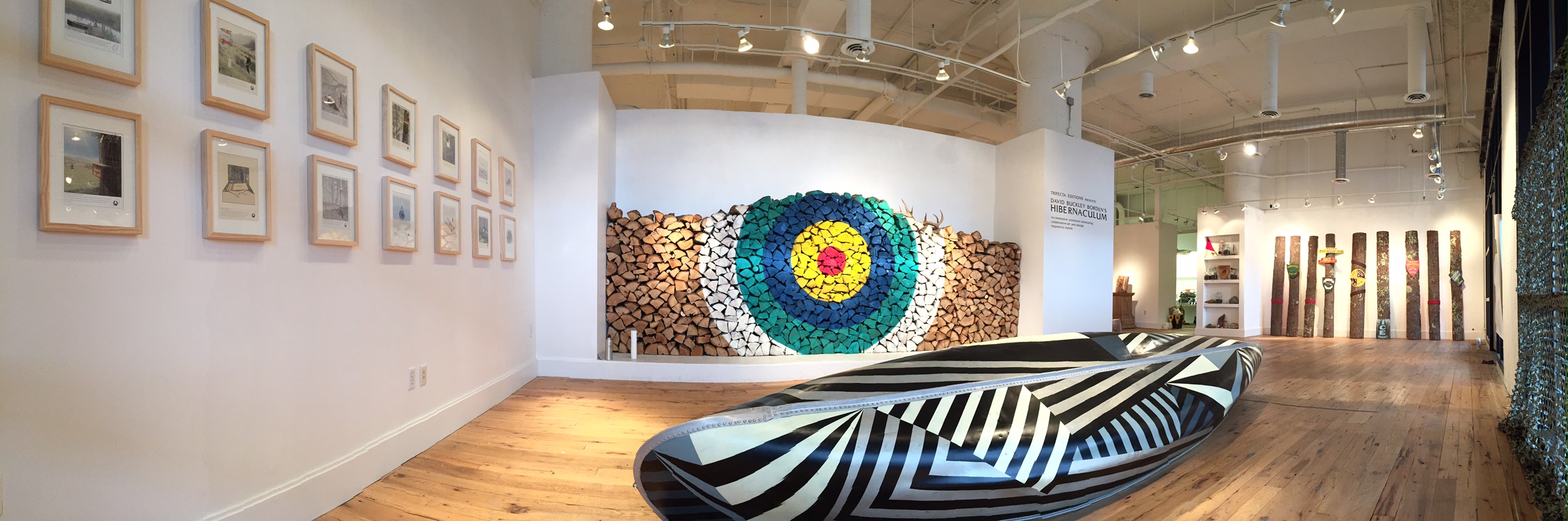 Immersive Installation: David Buckley Borden x Trifecta Editions ...