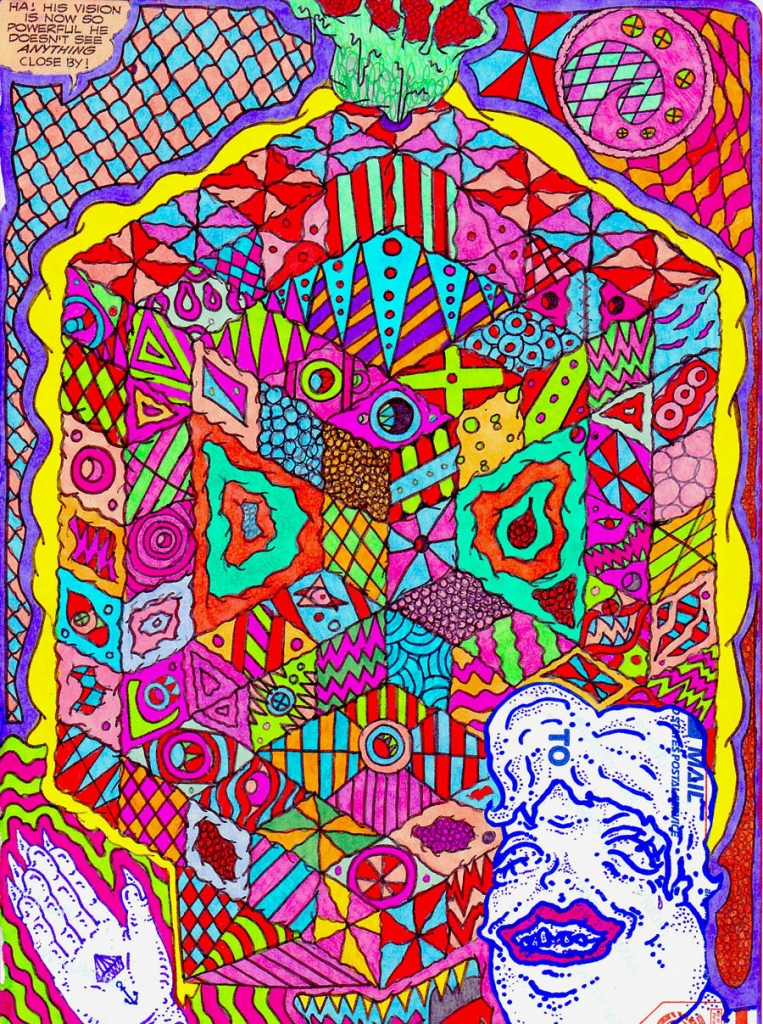Trippin' on Acidbath's Complex Psychadelic Art | amadeus