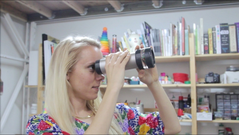 In The Studio With Artist Jen Stark | amadeus