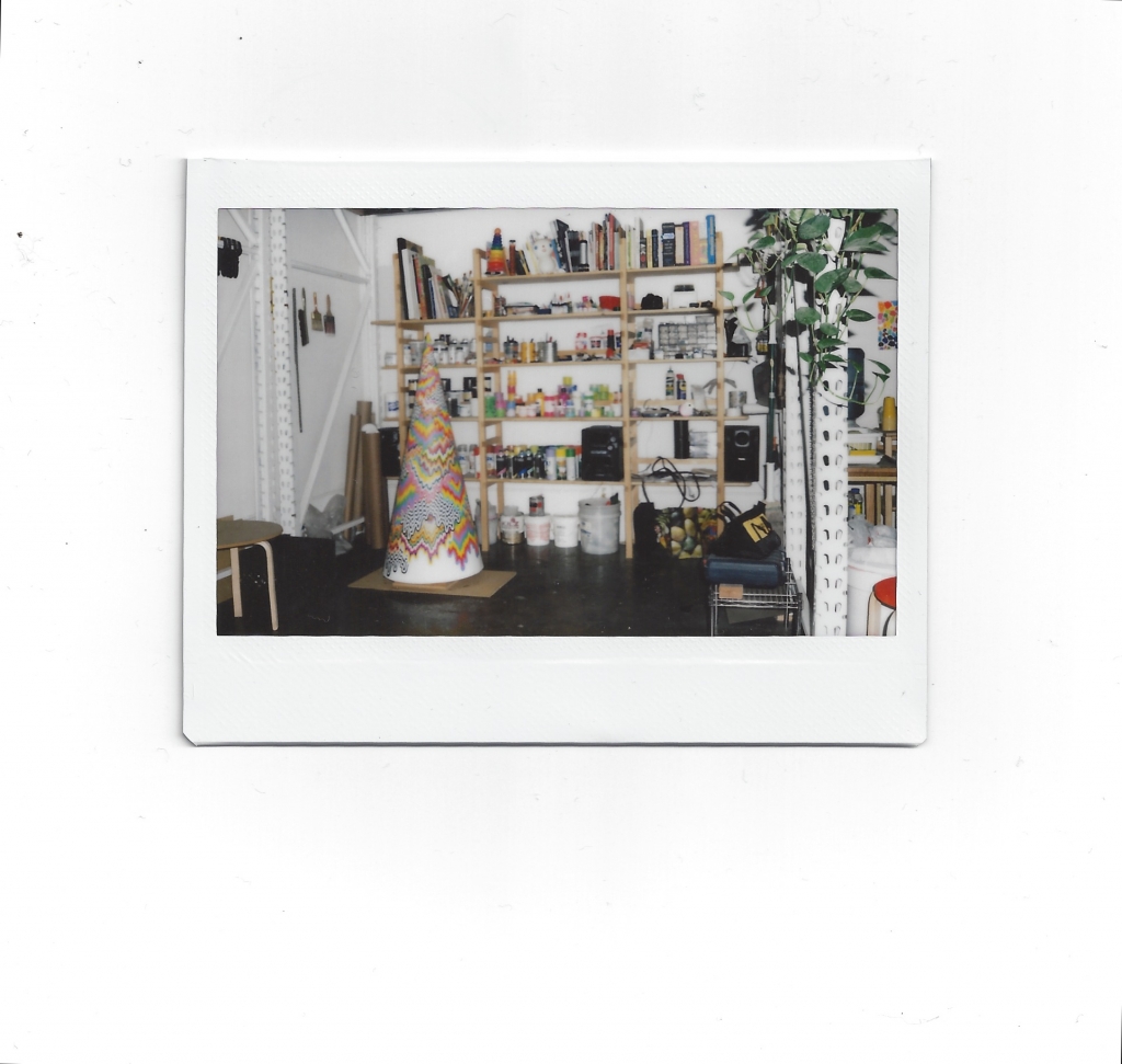 Jen Stark: Girl With Kaleidoscope Eyes | amadeus
