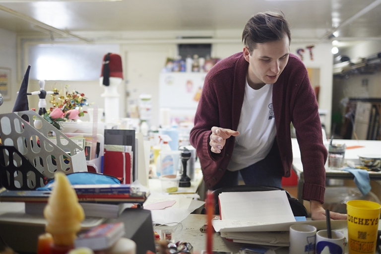 Inside the Colorful World of Artist Ben Sanders | amadeus