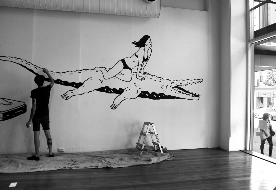 Tracing Sean Morris' Ever-Evolving Illustrations | amadeus