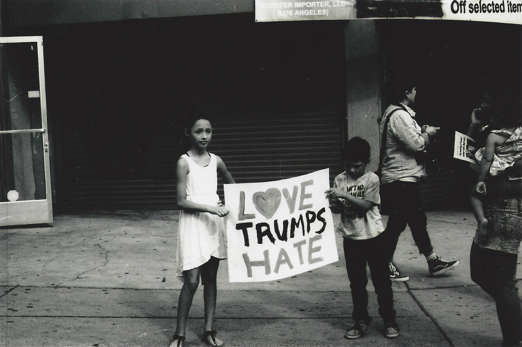 Not My President: Photos From LA's 10,000-Strong Anti-Trump Protest ...