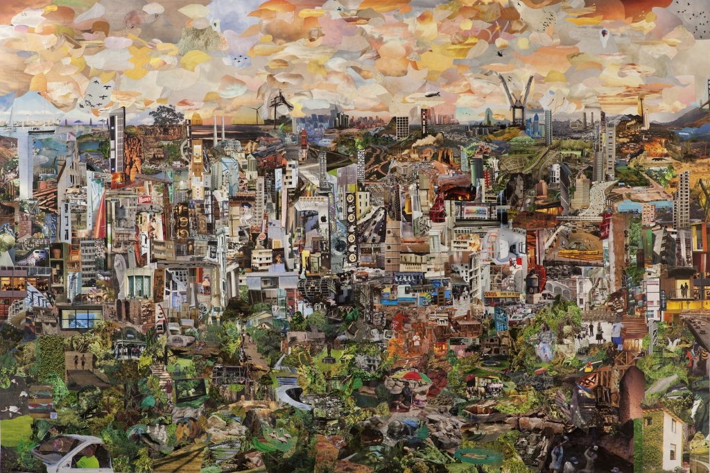 Harold Nelson's Collaged Dreamscapes | amadeus