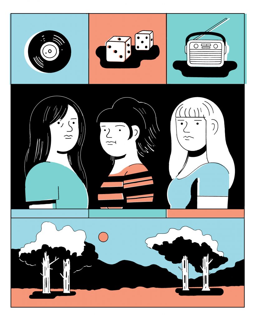 Listen to: The Coathangers | amadeus
