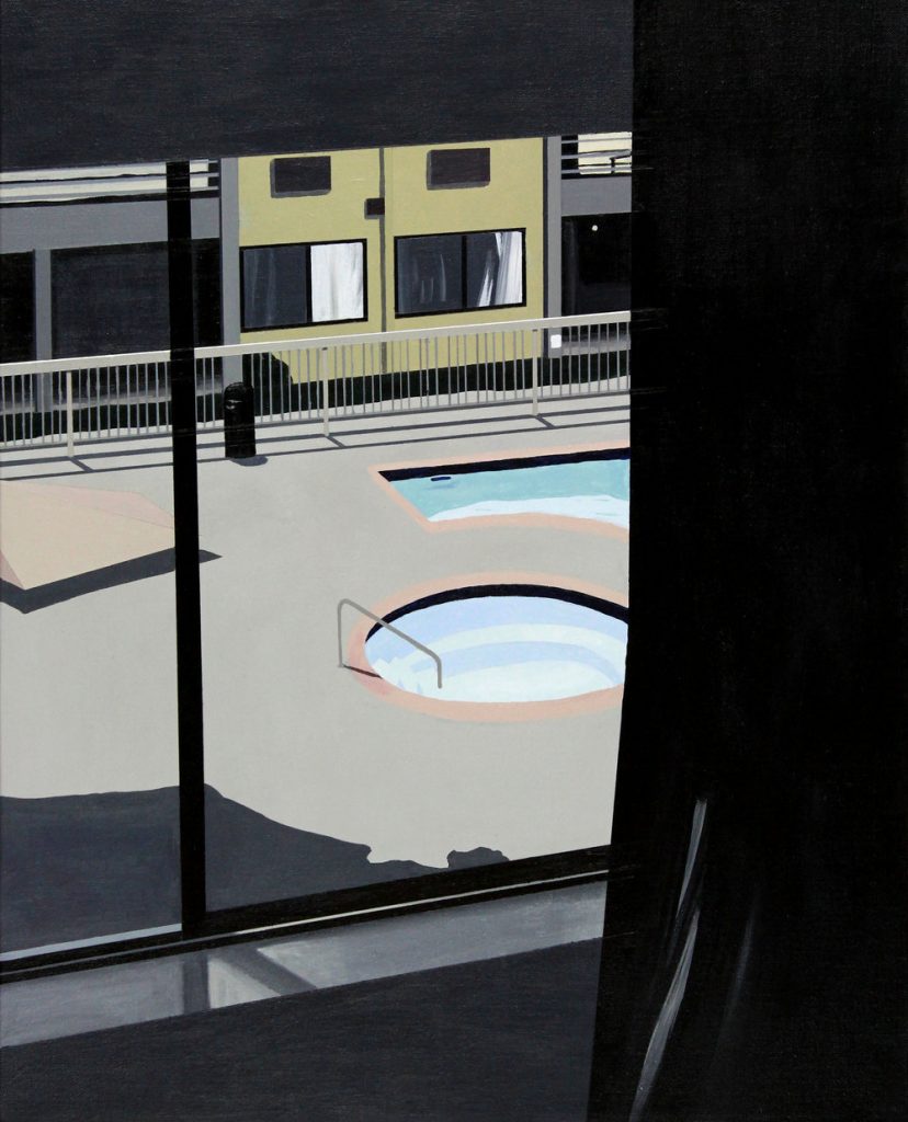 Elliott Chambers' Striking Paintings Capture the Personality of Places ...