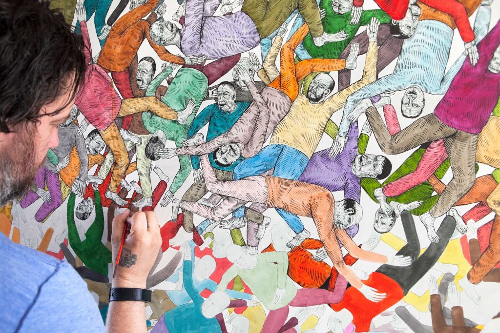 No Medium Left Untouched: Troy Lovegates' Solo Show "Hinderland" | amadeus