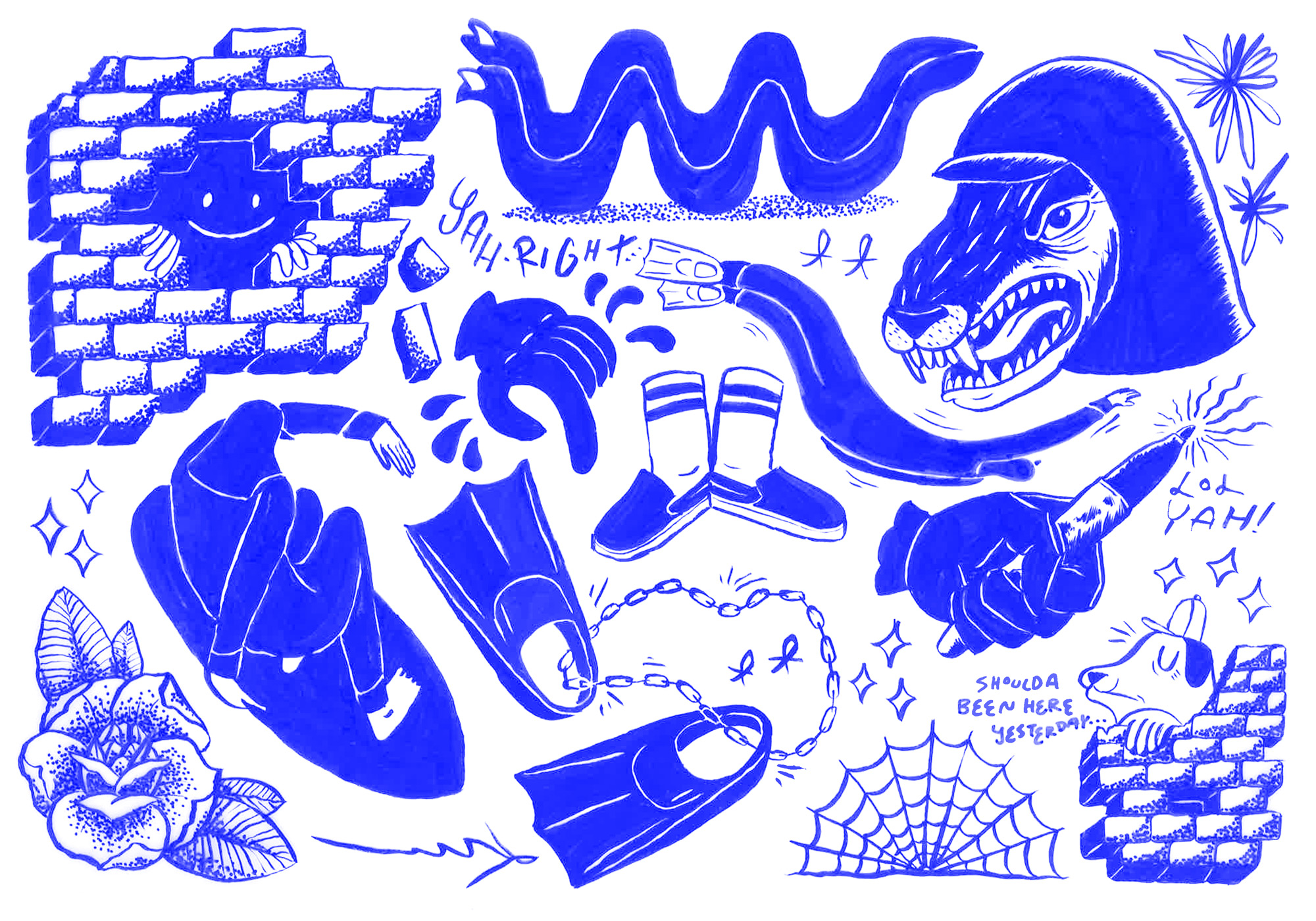 Professional Doodler DJ Javier, Takes the Amadeus Questionnaire | amadeus