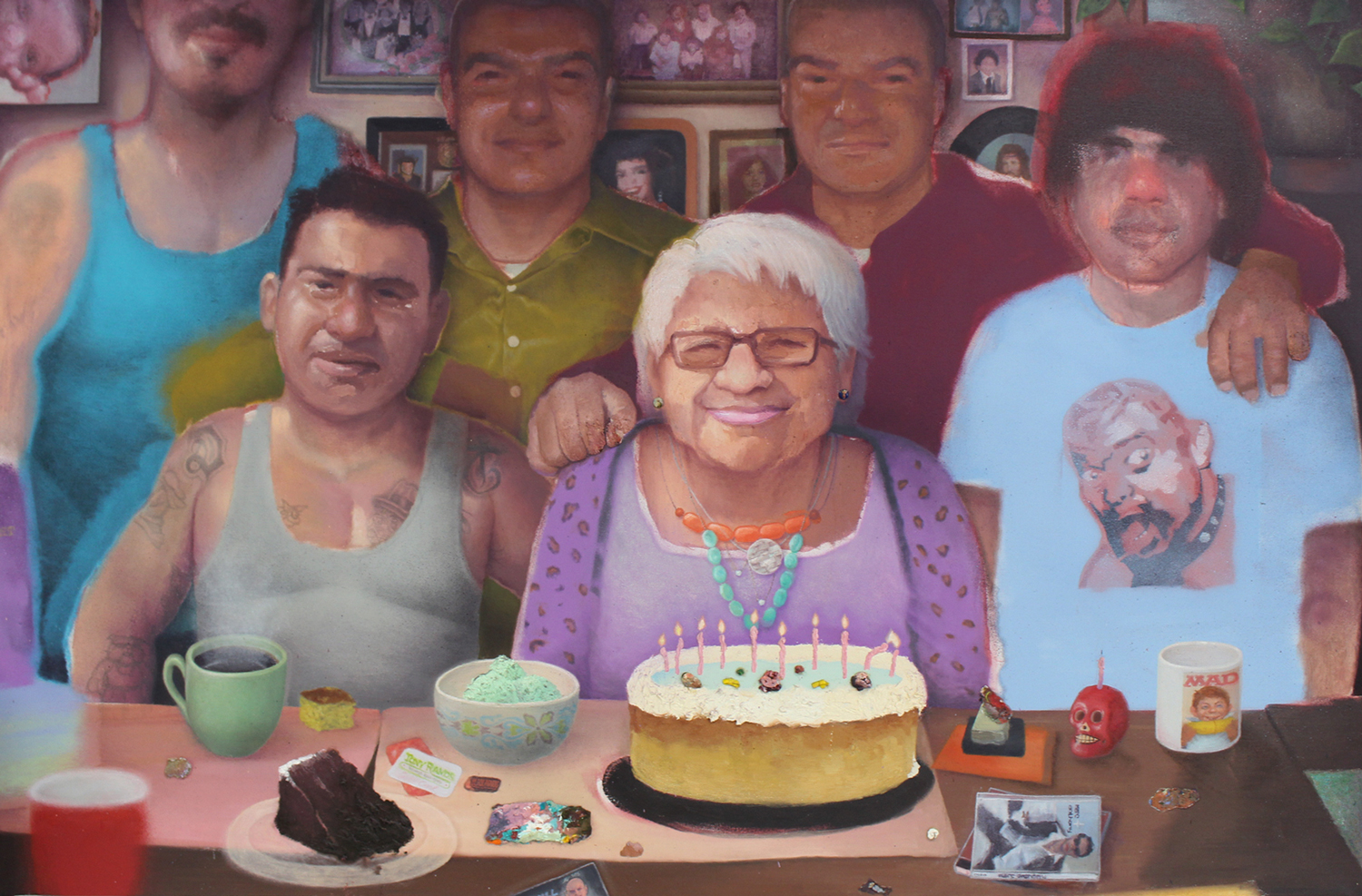 Realism that Supersedes Mere Depiction: Michael Alvarez's New Show 'We ...