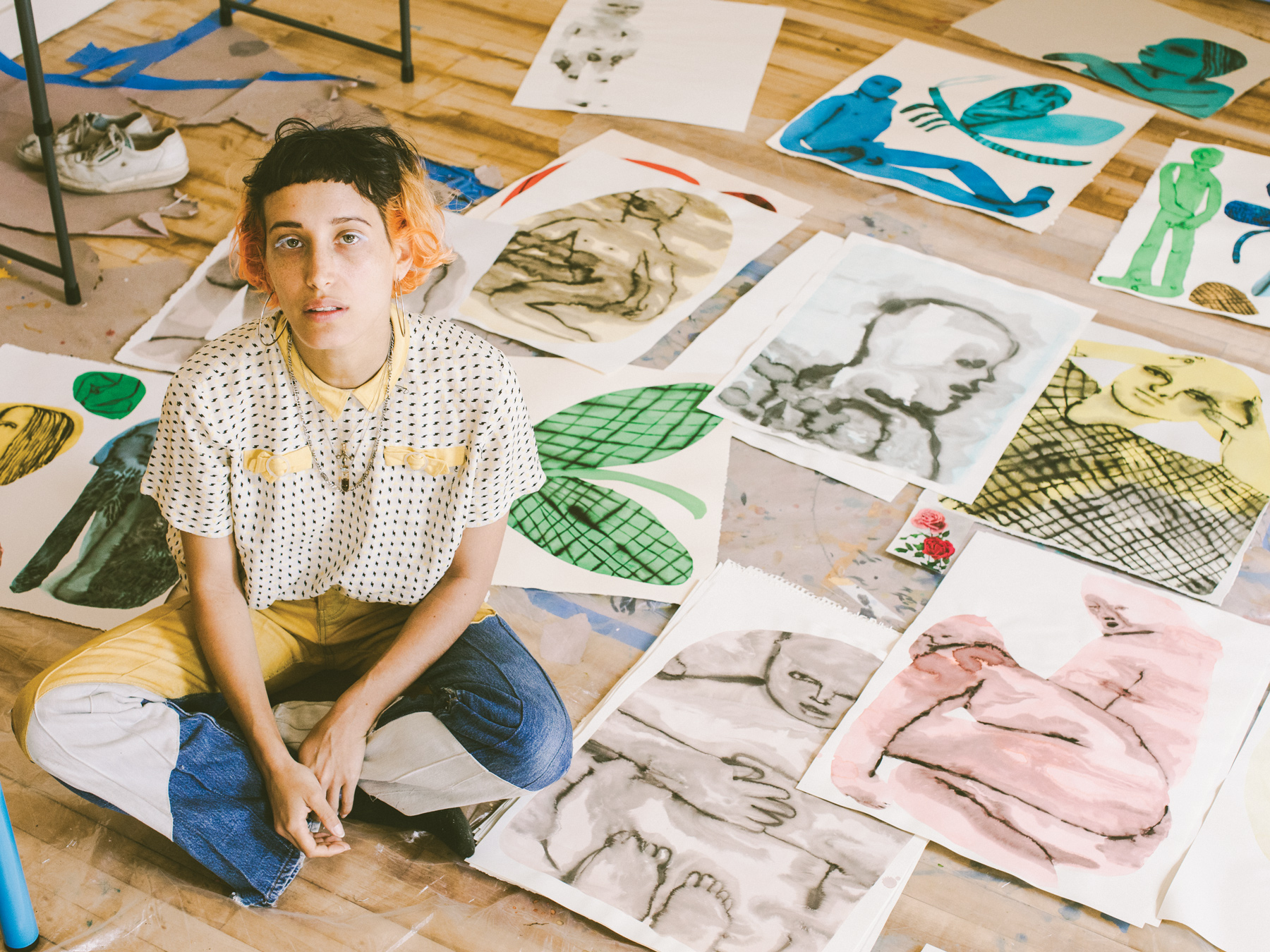 Artist Emma Kohlmann: On A Path of Constant Learning | amadeus