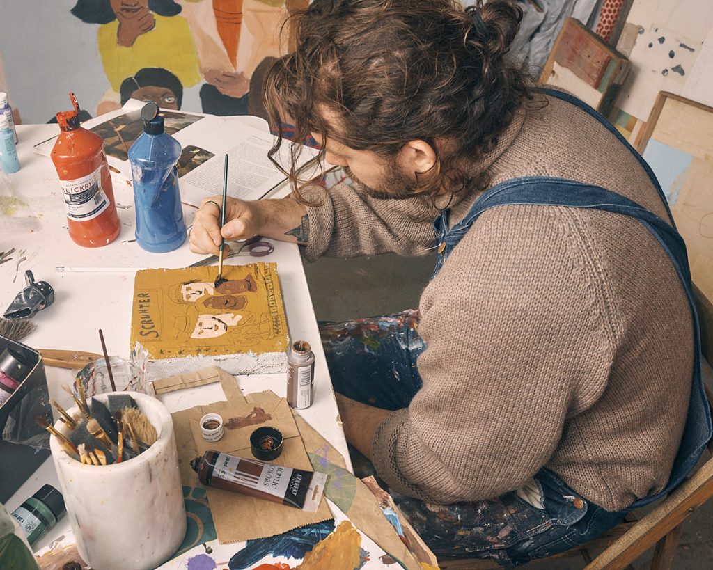 Desertscapes, Birds in Flight, Abstract Sunsets: Jordan Sullivan ...