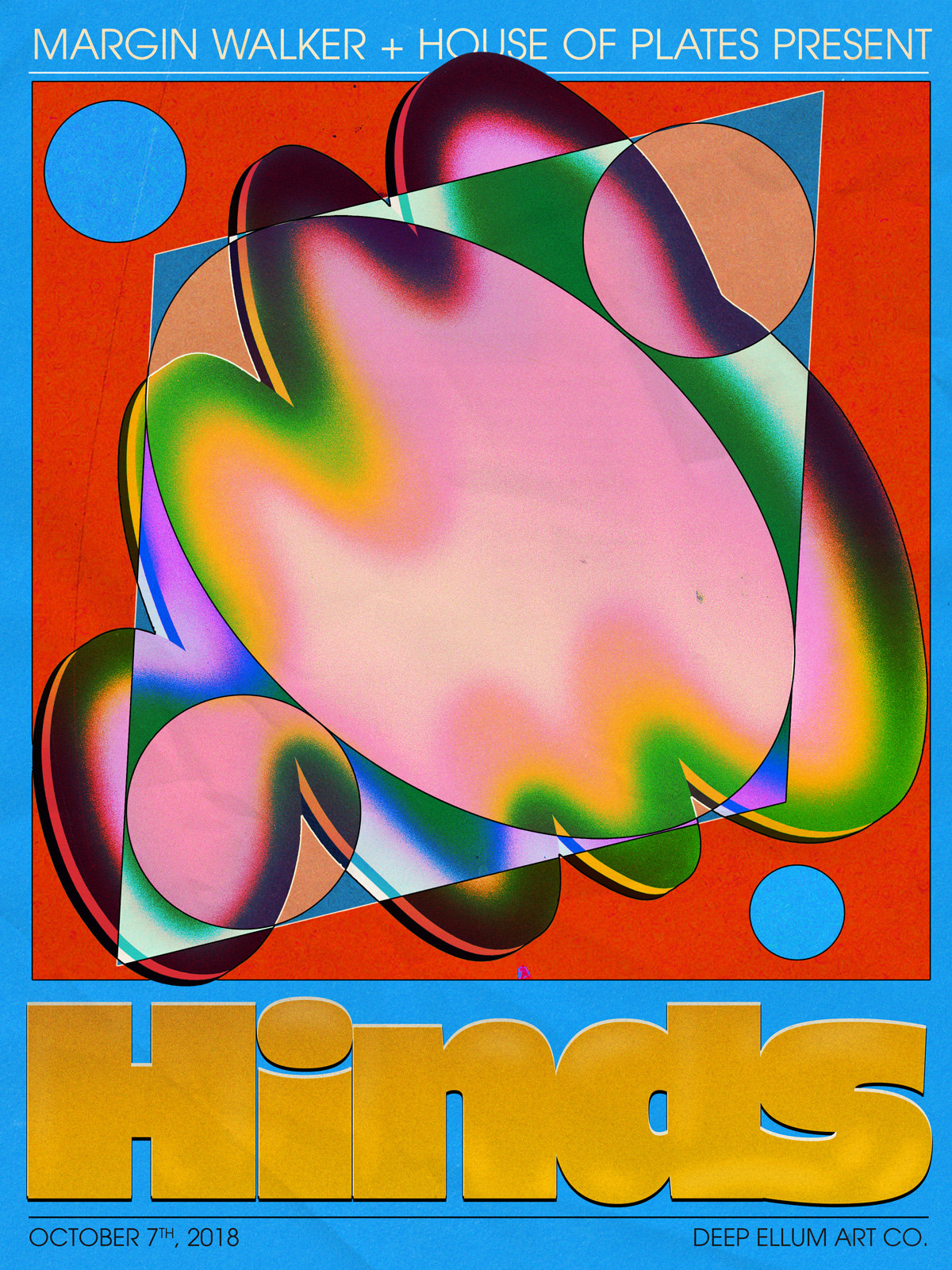 Fall into the Hypnotic Posters of Designer Aaron Lowell Denton | amadeus