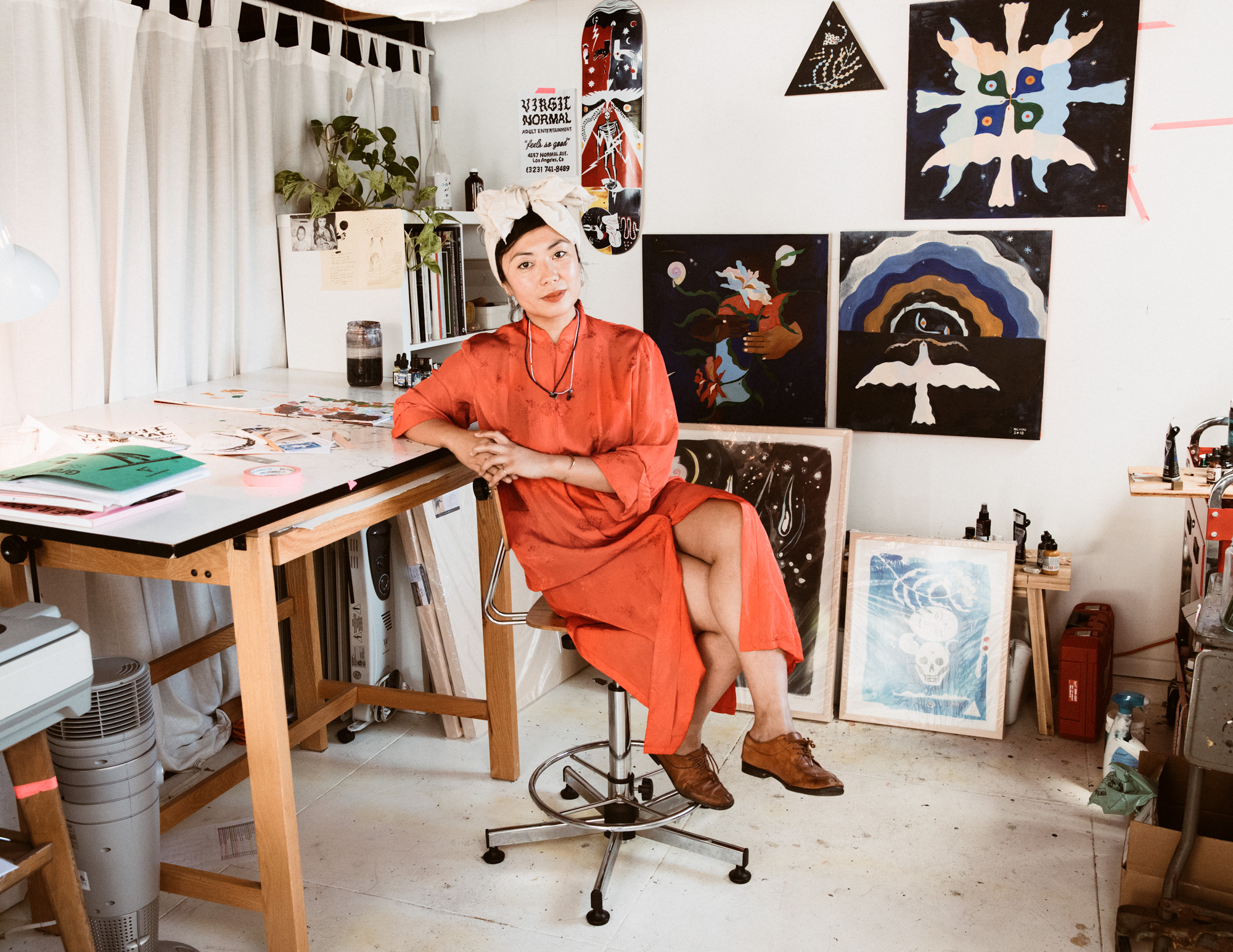 Less Take, More Make: A Conversation With Artist Kris Chau | amadeus