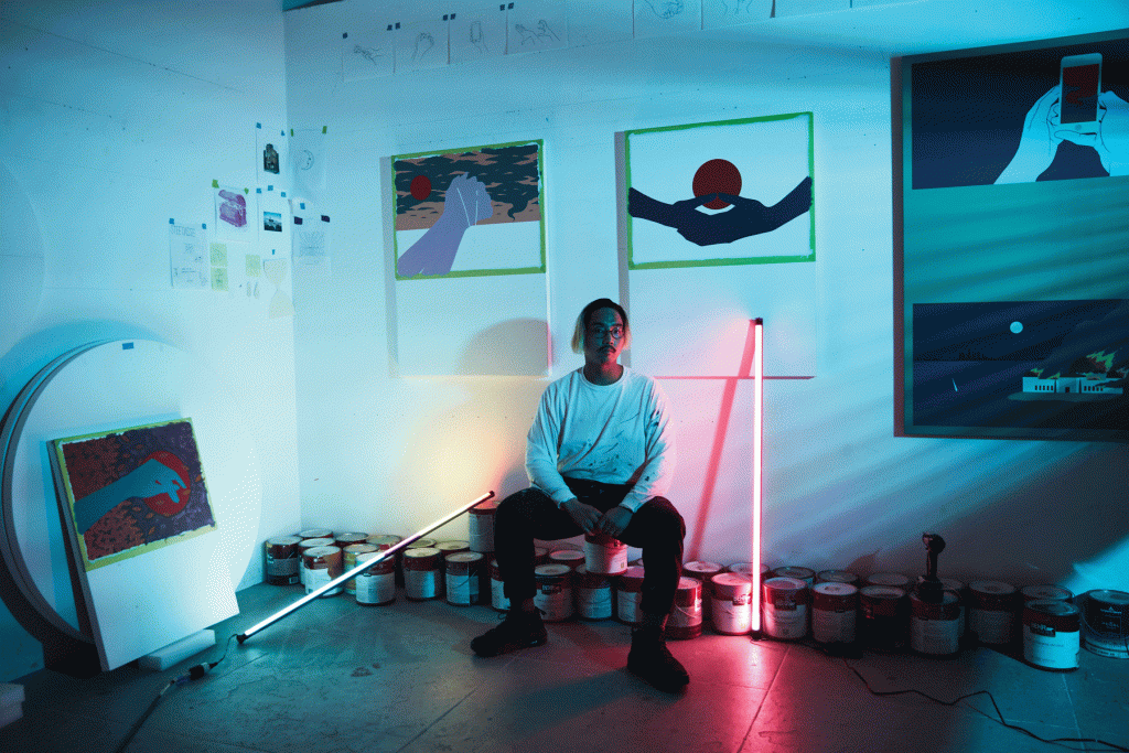 Richard Colman's "Faces, Figures, Places & Things" Show at Chandran ...