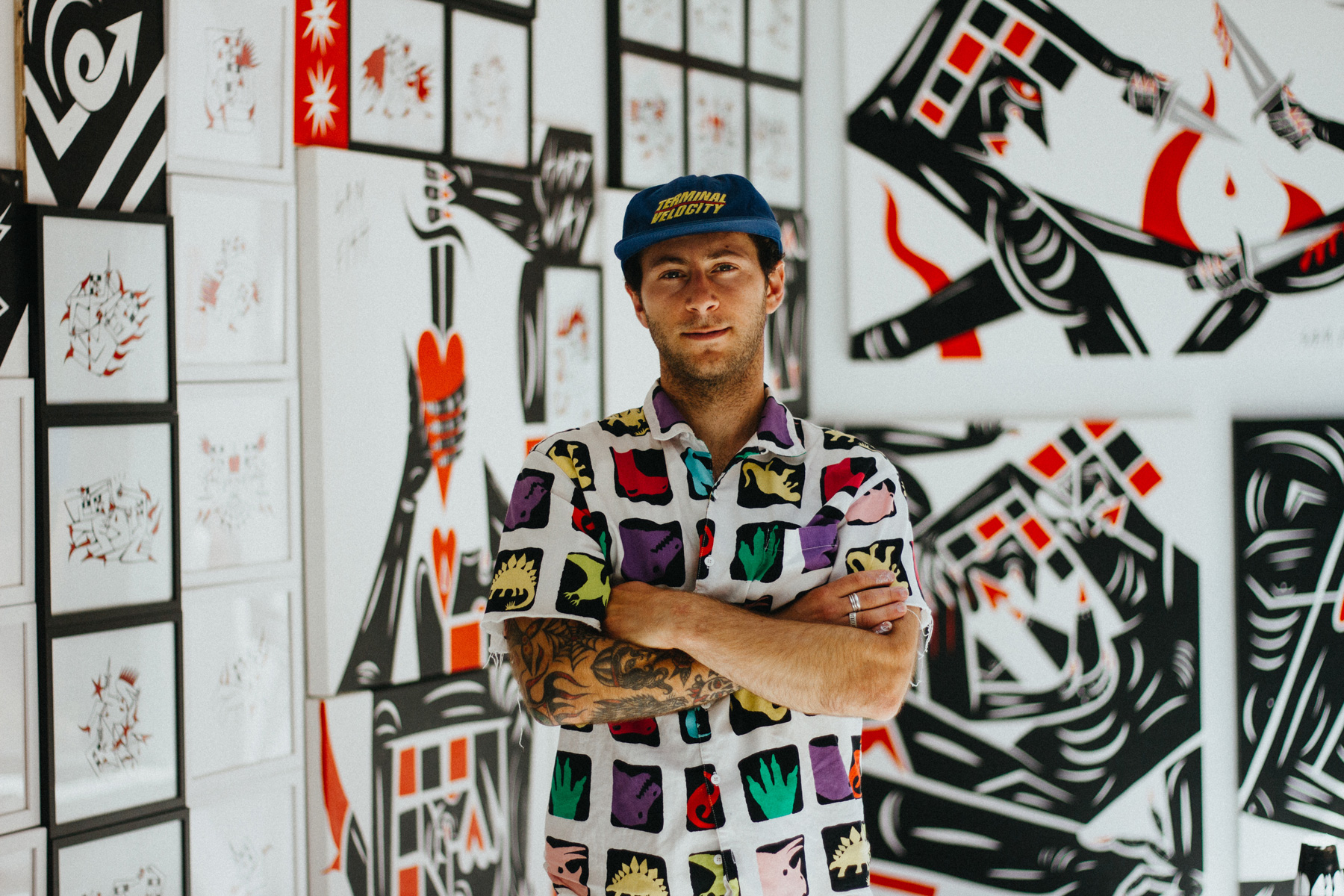 Now Entering EXIT DTX: A Conversation with Artist and Curator Sam Fish ...