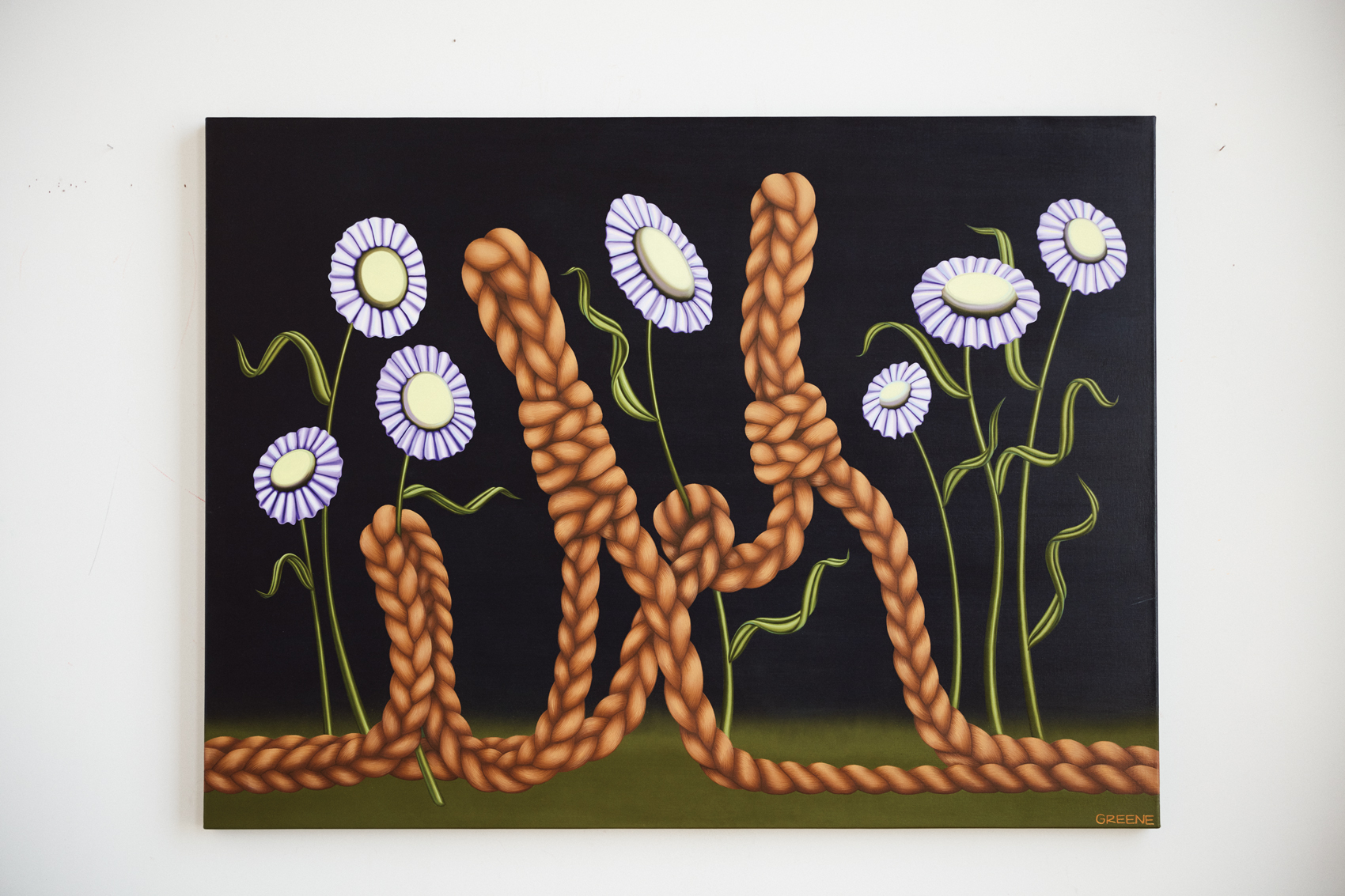 Molly Greene's Visual Language Explores Notions of Natural, Unnatural ...