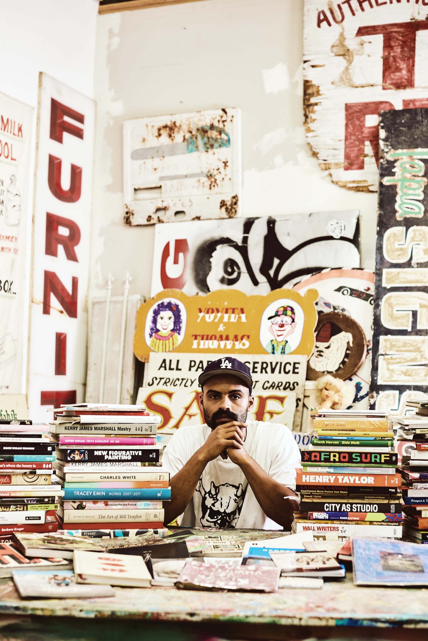 Devin Reynolds: Amongst a New Diverse Class of Painters | amadeus