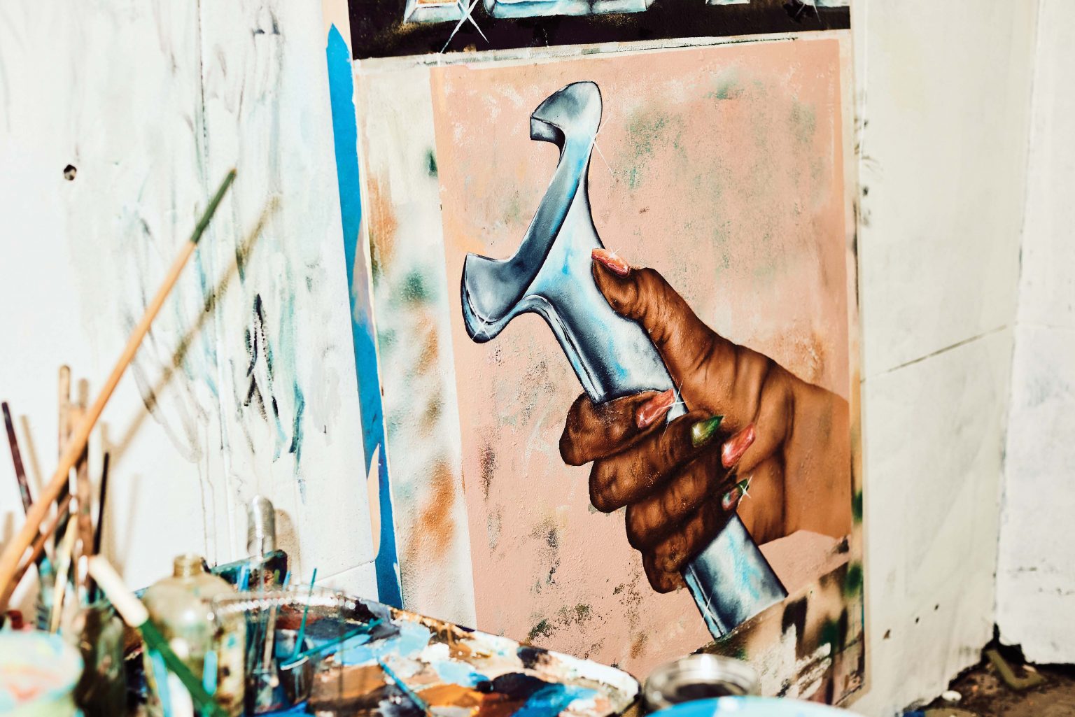 Devin Reynolds: Amongst a New Diverse Class of Painters | amadeus